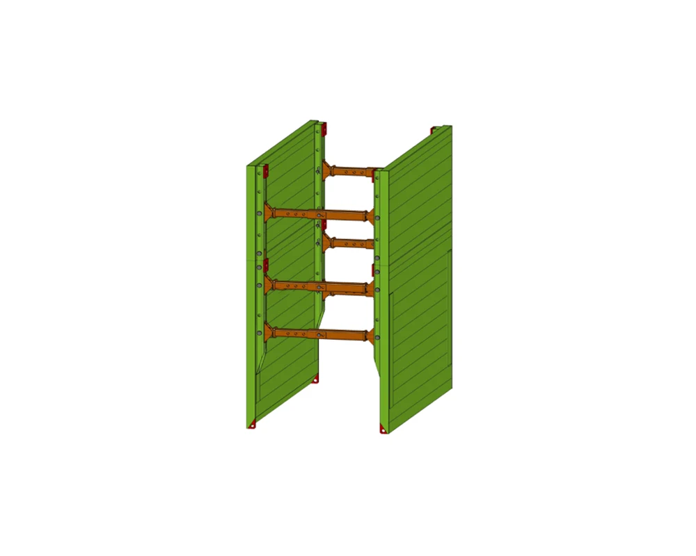 Elite GSS | BV100 Standard Trench Box | Trench Shoring Systems | Elite GSS