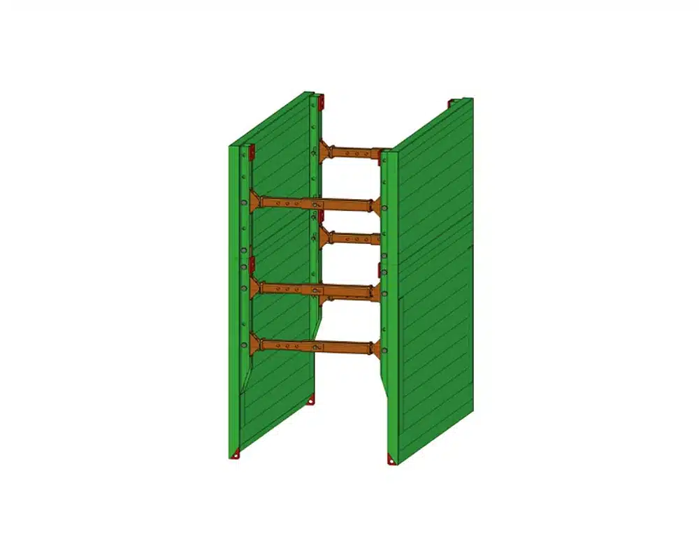 Elite GSS | Backhoe Trench Box | Trench Shoring System | Elite GSS