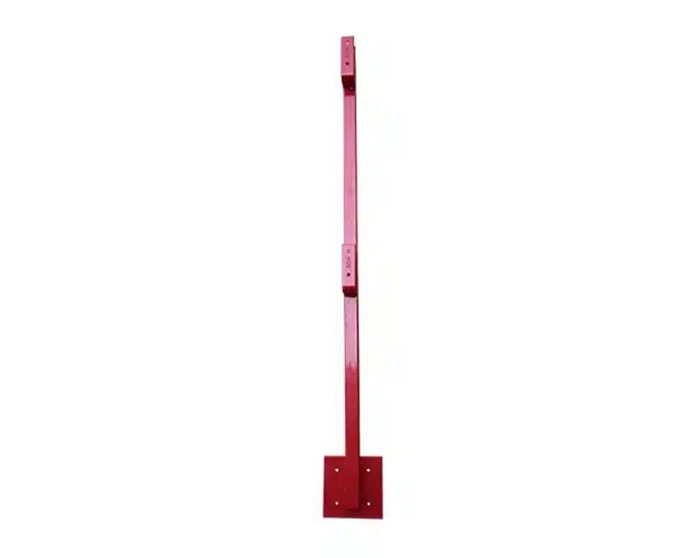 Elite GSS | Stairwell Safety Handrail Posts | Site Security & Fencing ...