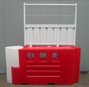 Elite GSS | RB2000 Barrier Mesh Fencing and Hoarding Panels ...