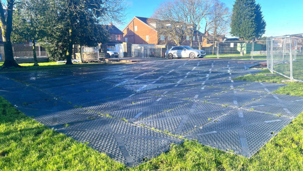 Elite GSS | Heavy Duty Access Mats for King George's | Case Study ...