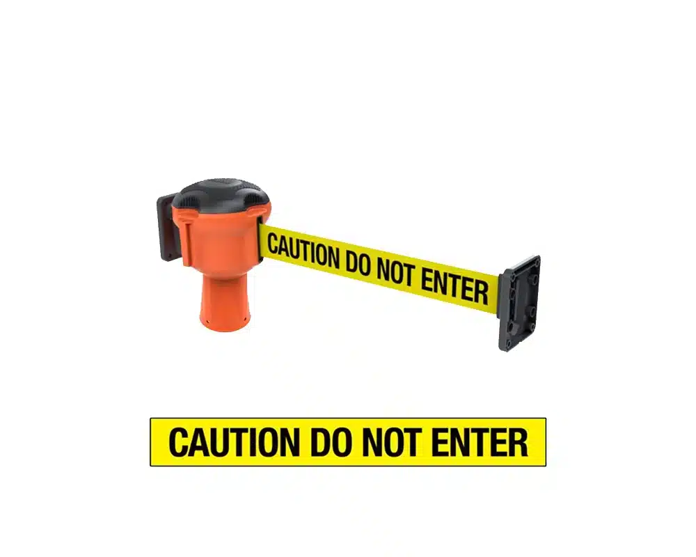 Elite GSS | Retractable Caution Tape Unit | Traffic Management Barriers | Elite GSS