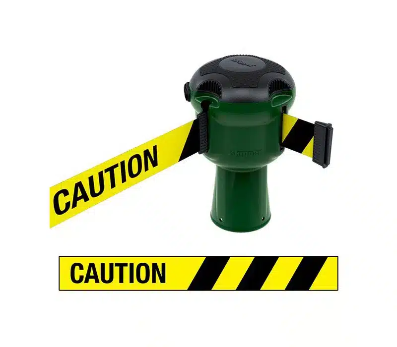 Elite GSS | Retractable Caution Tape Unit | Traffic Management Barriers | Elite GSS