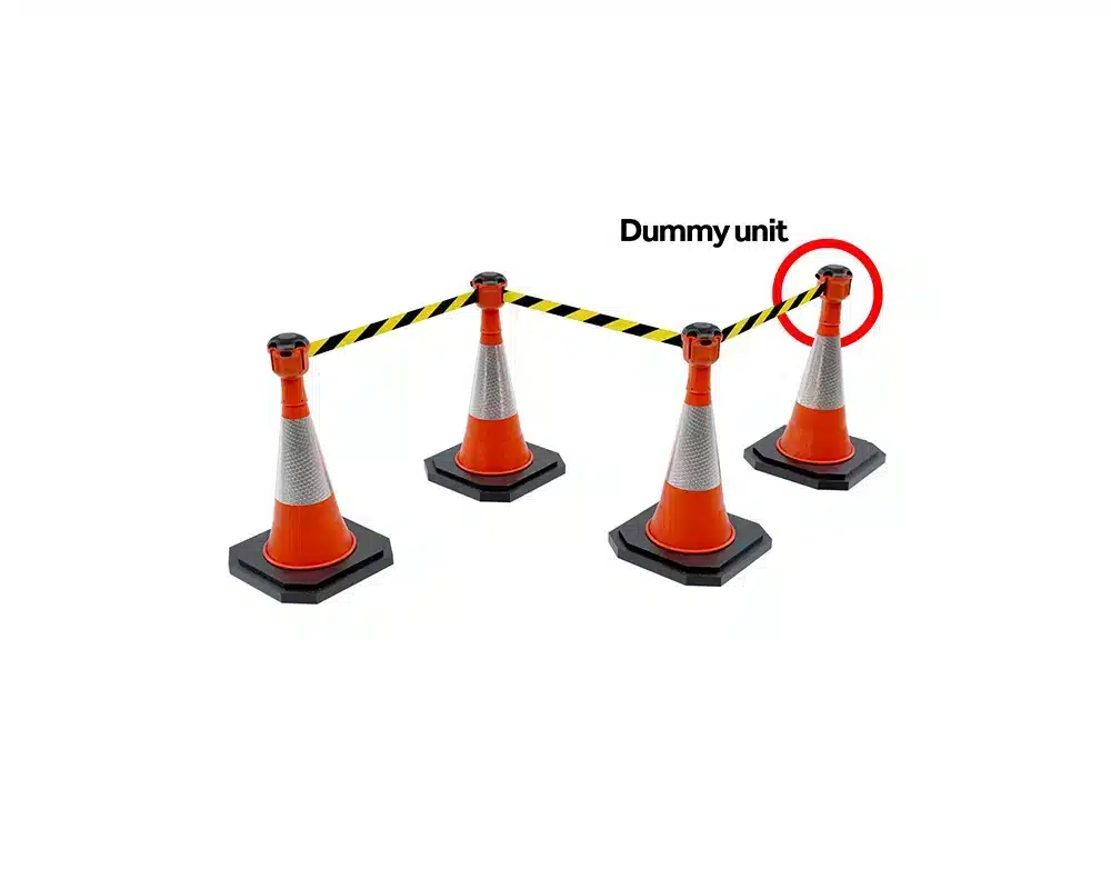 Elite GSS | Retractable Dummy Unit | Traffic Management Barriers ...