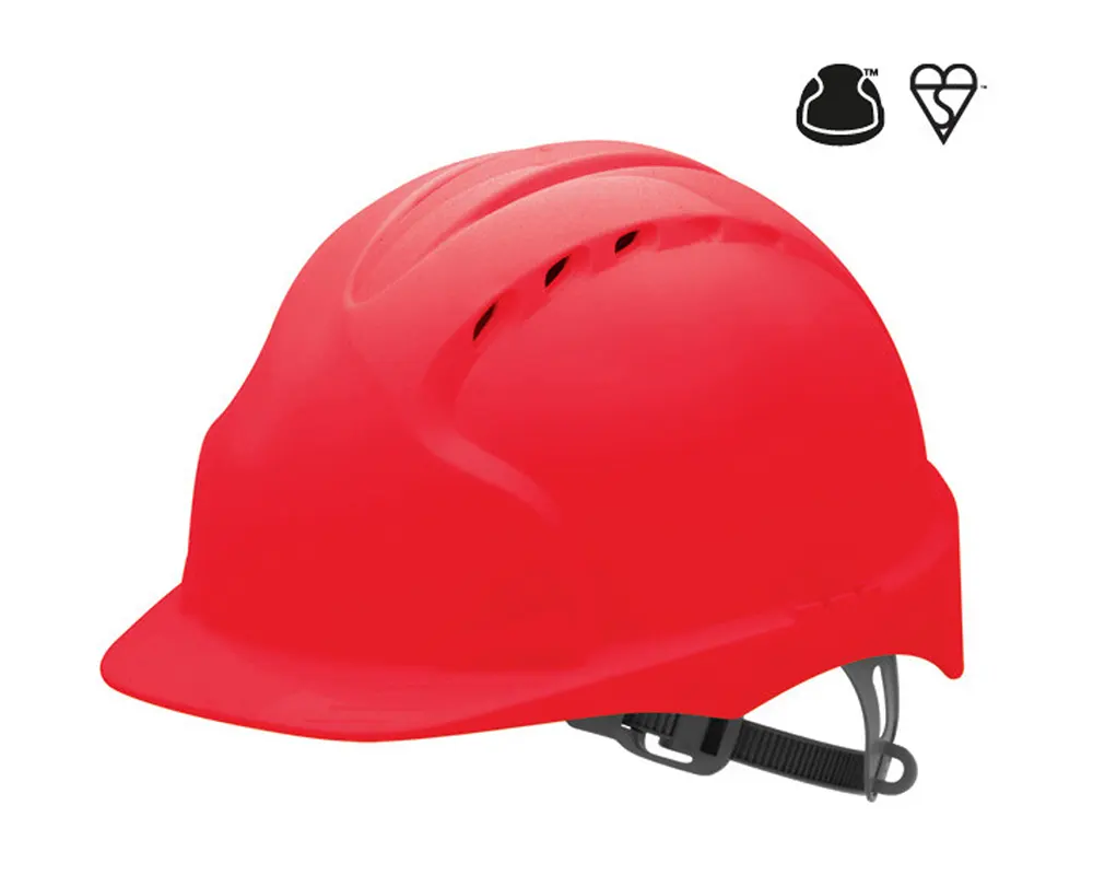 Elite GSS | JSP EVO2® Vented Safety Helmet with Slip Ratchet | PPE ...