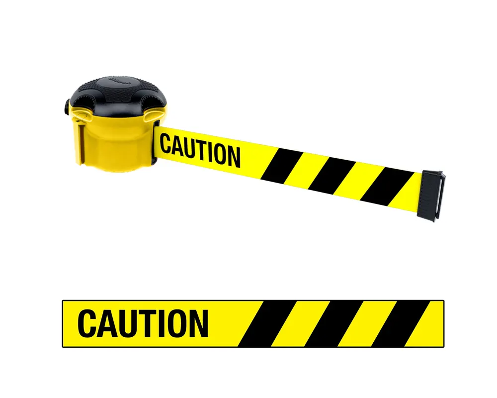 Elite GSS | XS Retractable Caution Tape Unit | Traffic Management Barriers | Elite GSS