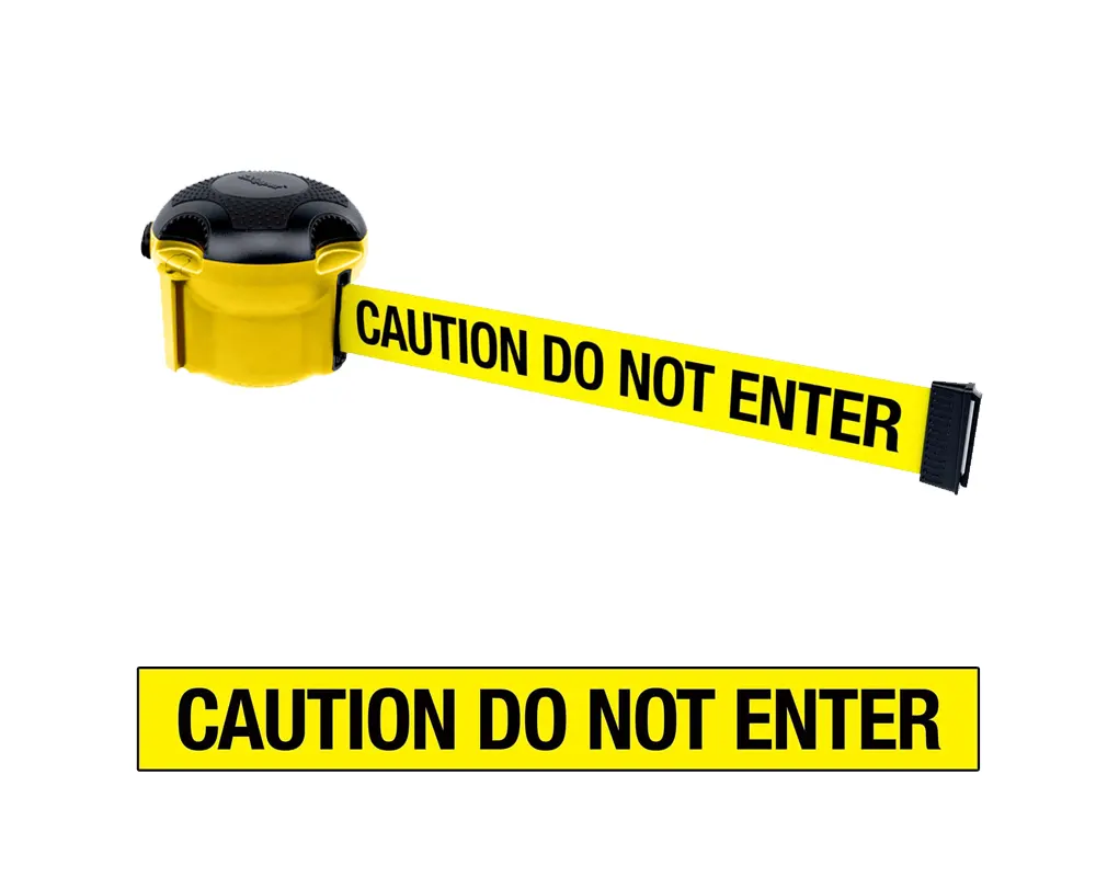 Elite GSS | XS Retractable Caution Tape Unit | Traffic Management Barriers | Elite GSS