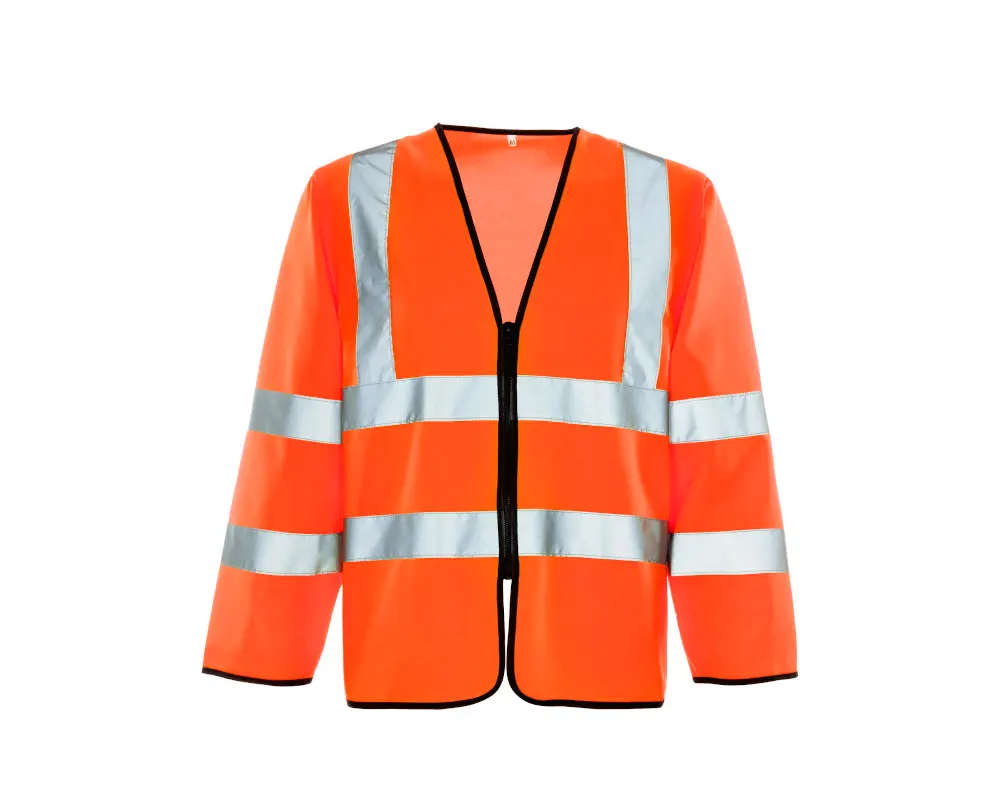Elite GSS | Hi-vis Zipped Jerkin | High visibility PPE Clothing | Elite GSS