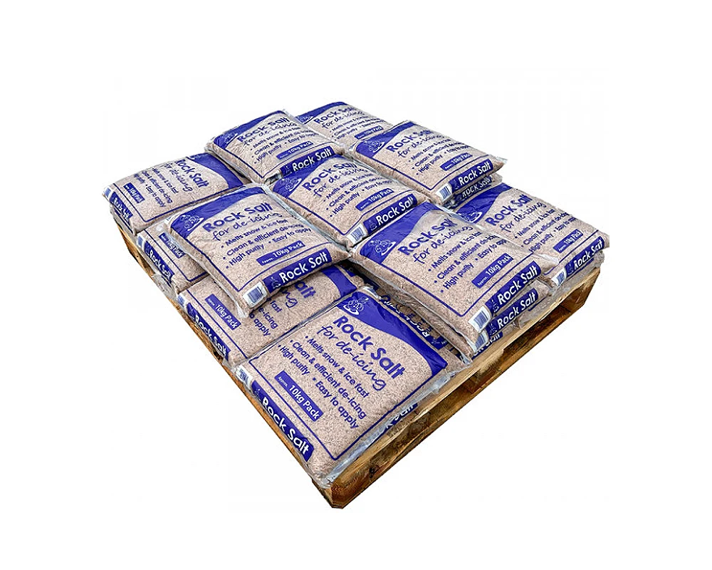 Elite GSS | Brown Rock Salt De-Icing Bags | Snow and ice control ...