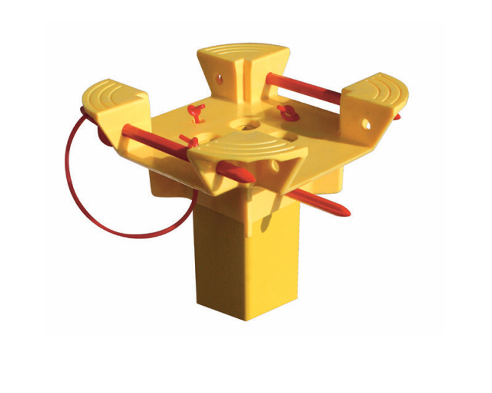 Elite GSS | Universal Base/Head Unit For TRAD Safety Decking Boards ...